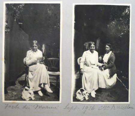 Edith Teresa Hulton, later Lady Berwick (1890-1972) and Edith Bronson ...