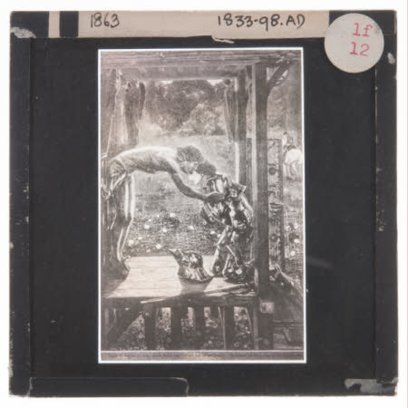 Burne Jones. Knight Merciful 1863 1290312 | National Trust Collections