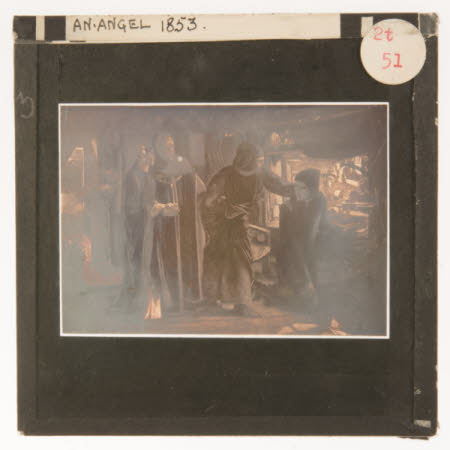 D.G.Rossetti Dante drawing an angel 1853 1290357 | National Trust ...