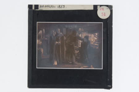 D.G.Rossetti Dante drawing an angel 1853 1290357 | National Trust ...