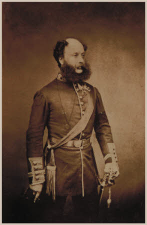 Lieutenant Colonel Charles Lygon Somers Cocks (1821-1885) 890166.6 ...
