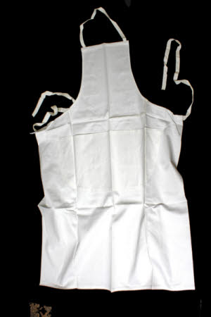 Six cotton sateen butler's aprons 19471 | National Trust Collections