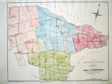 Map of the Shingay Estate 206234 | National Trust Collections