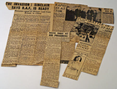 Newspaper cutting 666513 | National Trust Collections