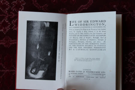 Life of Sir Edward Widdrington, Knt., & Baronet of Cartington, in ...
