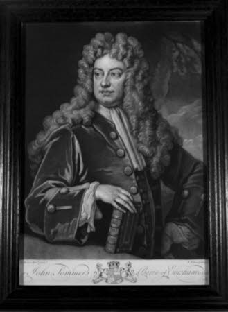 John Somers, 1st Baron Somers of Evesham (1651 – 1716) (after Sir Godfrey Kneller) 1191185 ...