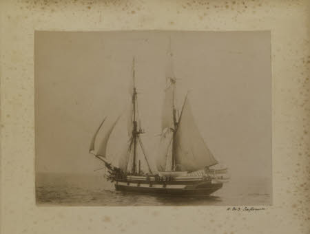 HMS Seaflower 873091.13 | National Trust Collections