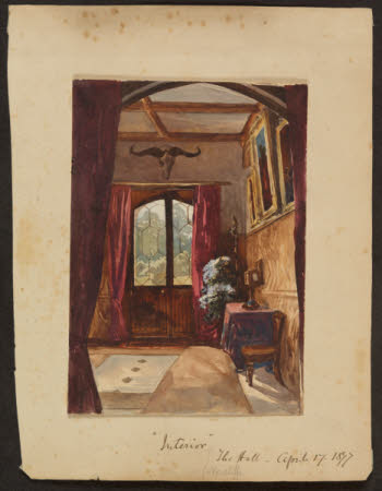 Watercolour, Norcliffe Hall 1452481 | National Trust Collections
