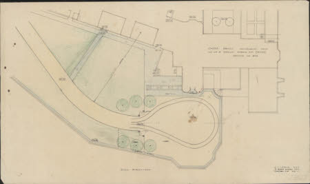 Layout of Carriage Approach etc (revised) 902104 | National Trust ...