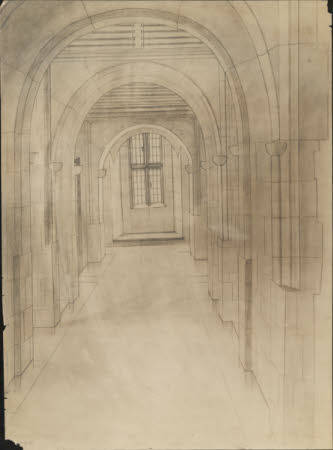 Detailed Pencil Drawing - Drewe Flat - Hall 902278 | National Trust ...