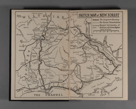 The commoners’ New Forest. An outline of the folk-history of the New ...
