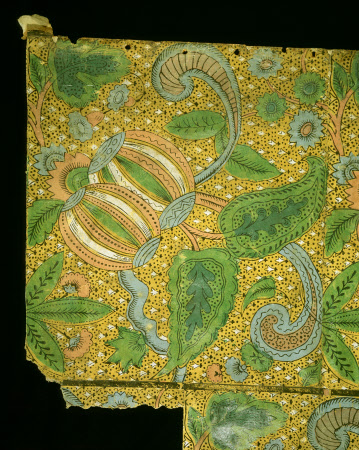 Block-printed and stencilled wallpaper 1153154 | National Trust Collections